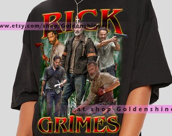 Rick Grimes Shirt - Etsy