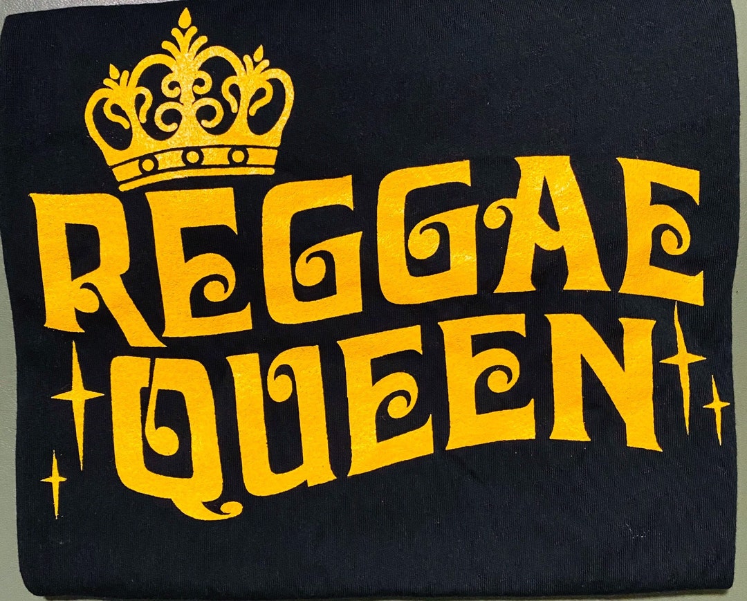 Reggae Queen T-shirt - Etsy