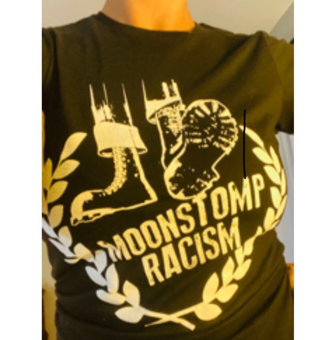 Moonstomp Racism Girl Cut - Etsy