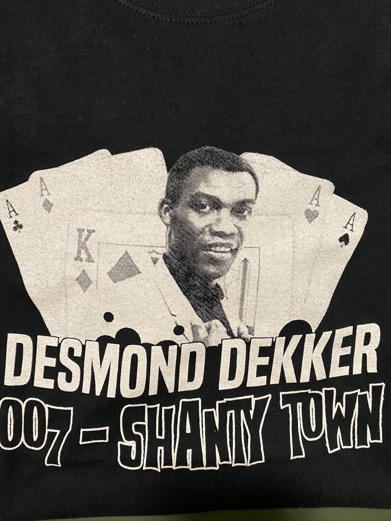 Desmond Decker t-shirt | Etsy