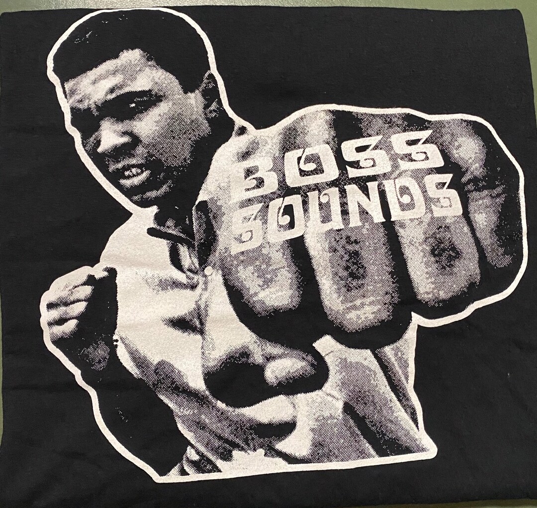Boss Sounds T-shirt Version 2 - Etsy