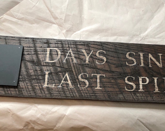 Warning Signsdays Without an Accident Sign-warning Sign-chalkboardfunny ...