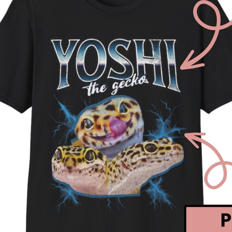 Personalized Gecko Shirts - Etsy