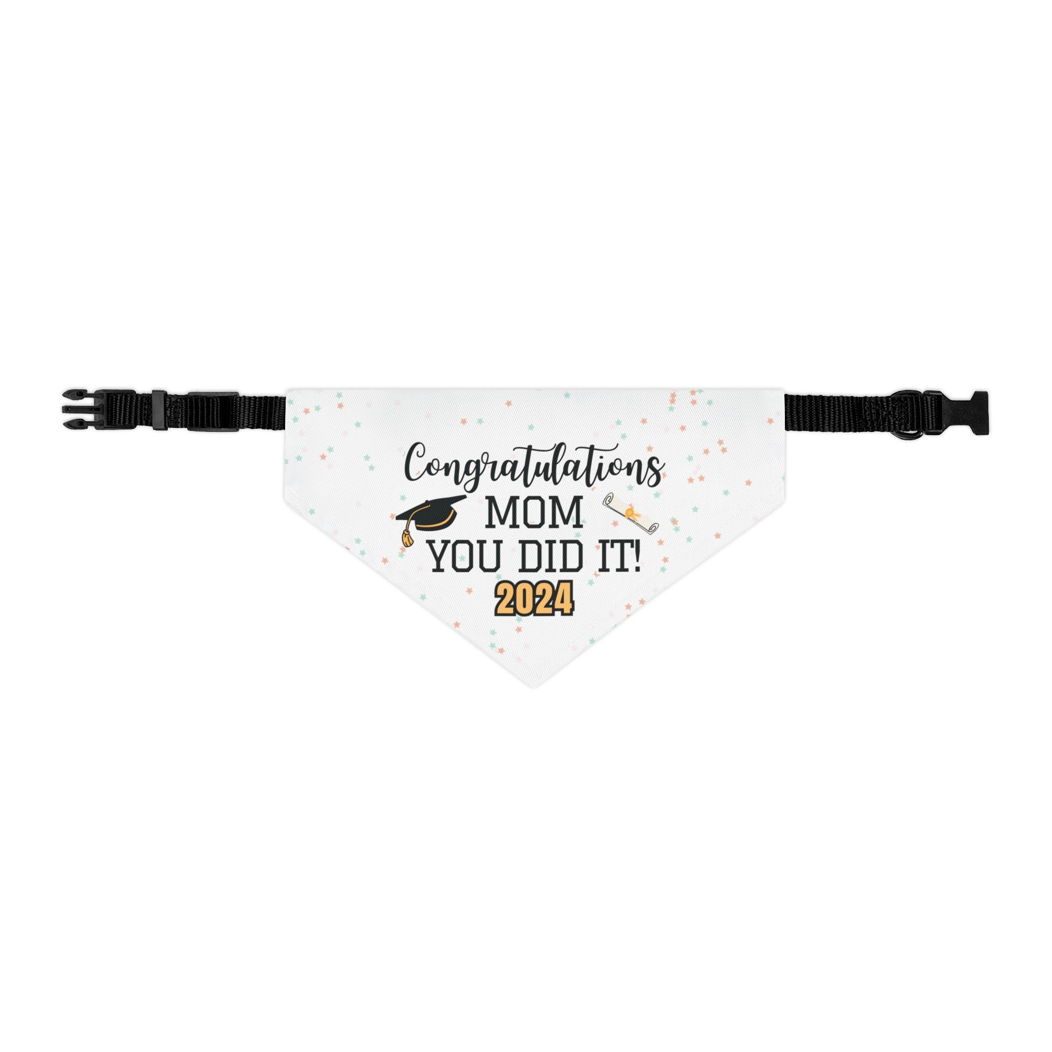 Personalized Graduation Dog Bandana College Graduate 2024, Pet ...