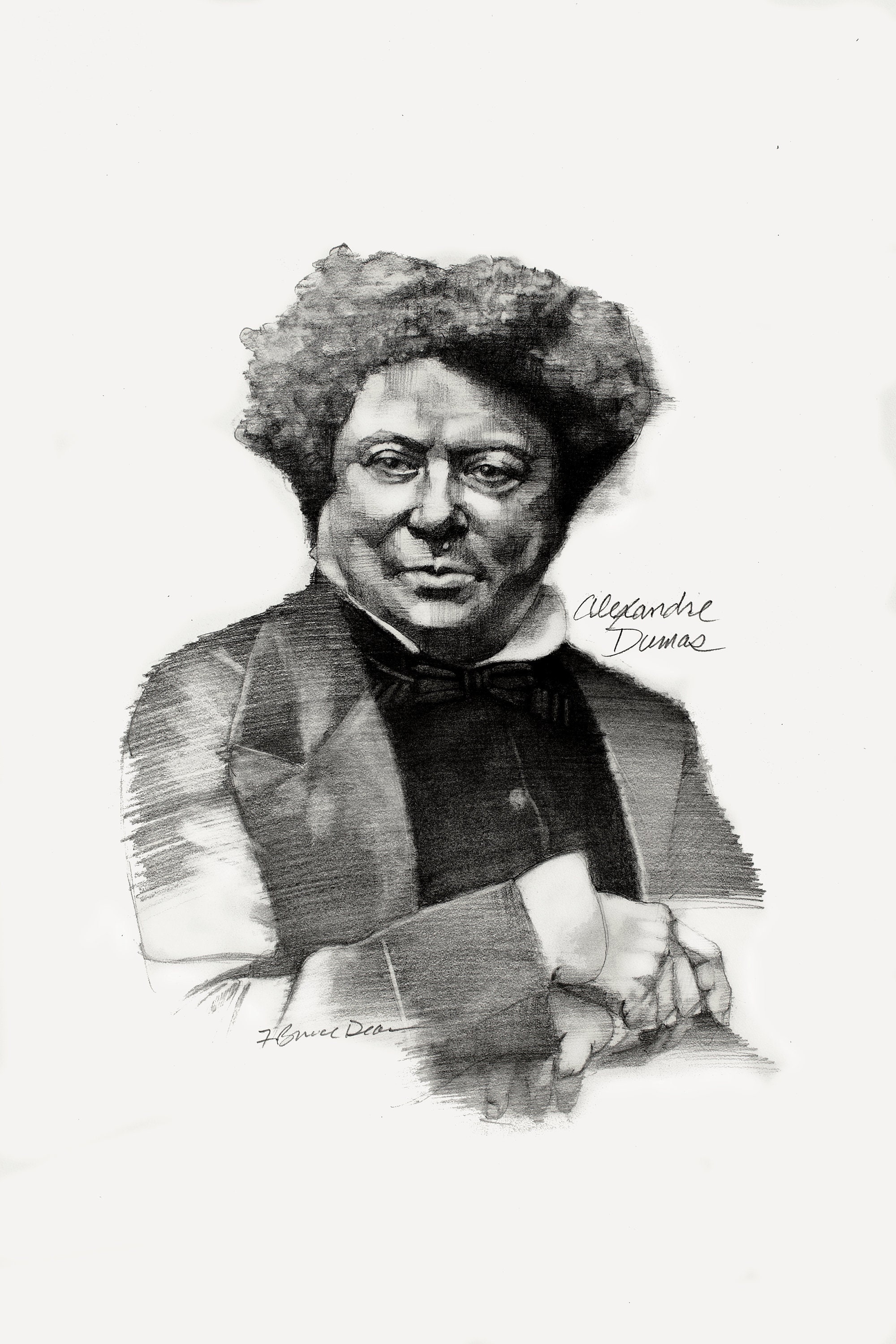 Alexandre Dumas, Fine Art, Digital Print - Etsy