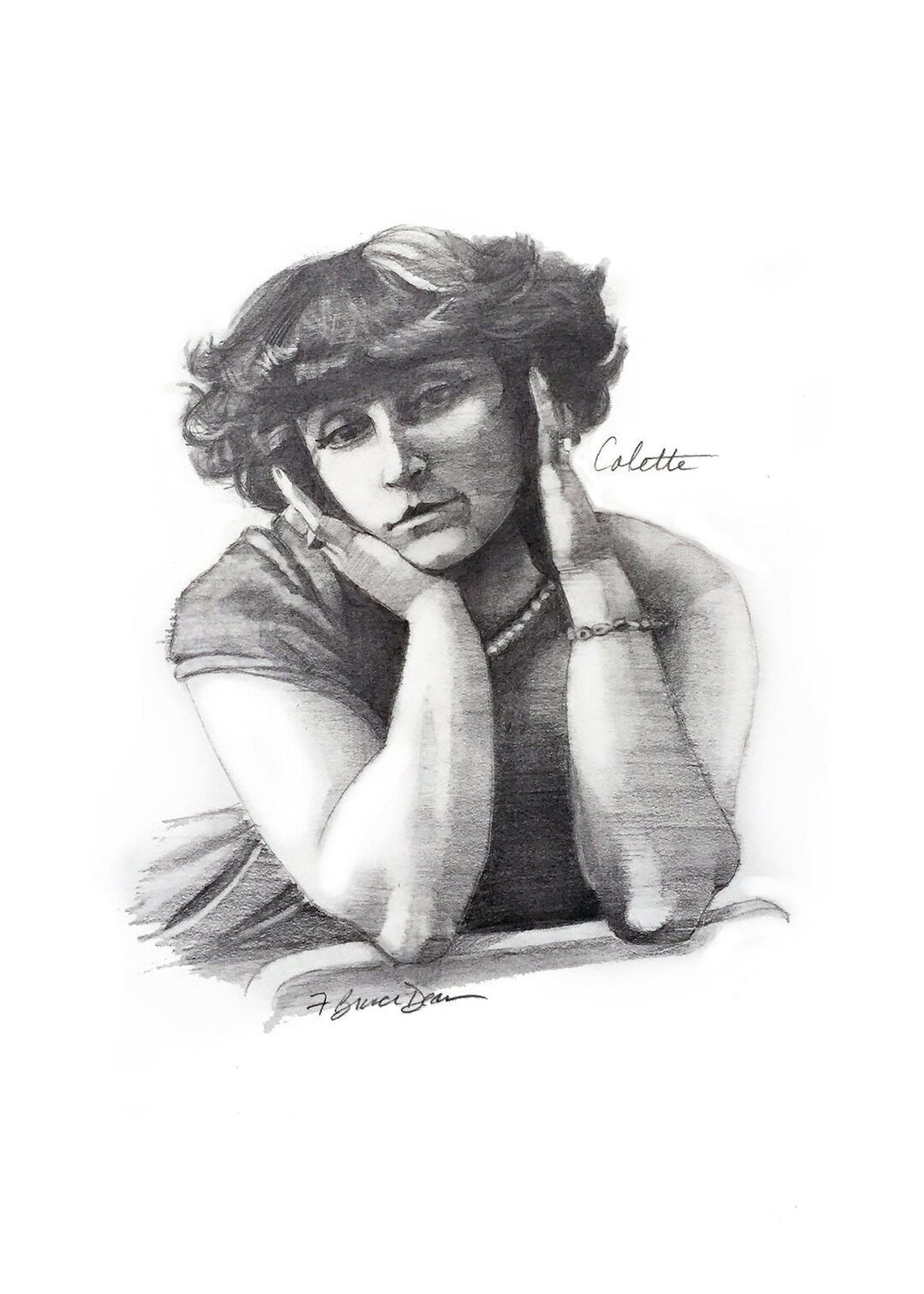 Colette Portrait 5 X 7 - Etsy