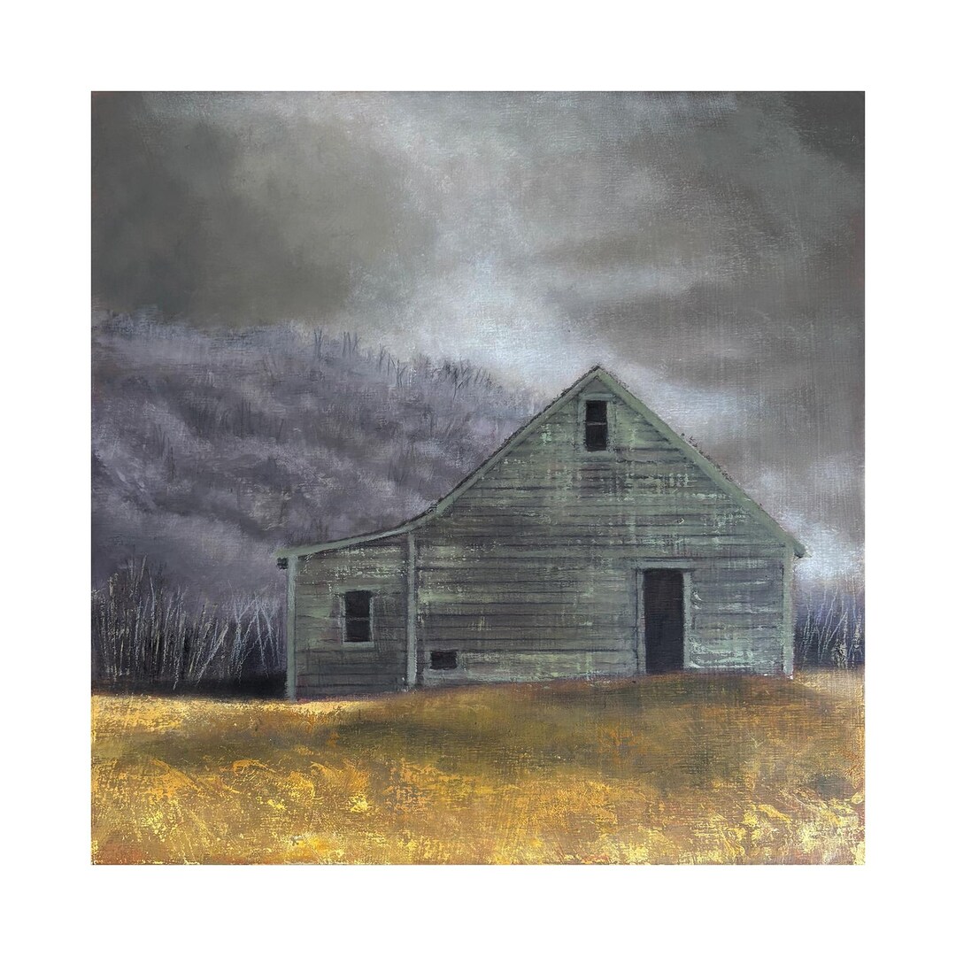 Salt Box Barn Print: Signed Fine Art Paper - Etsy