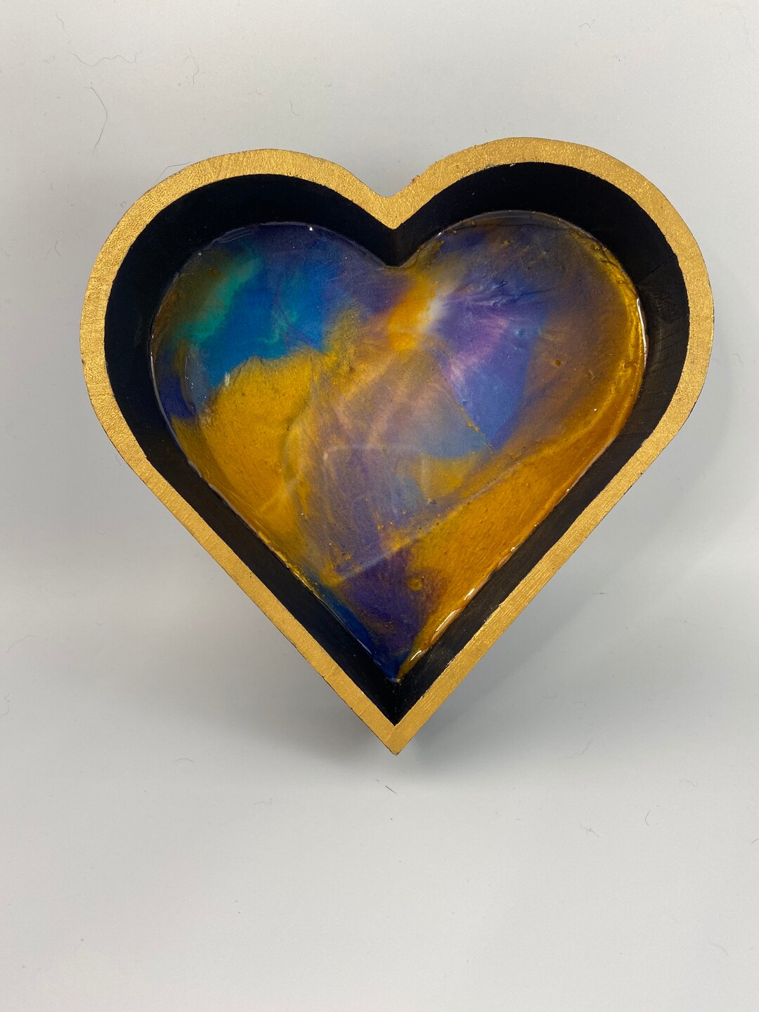 Heart Shapped Storage - Etsy