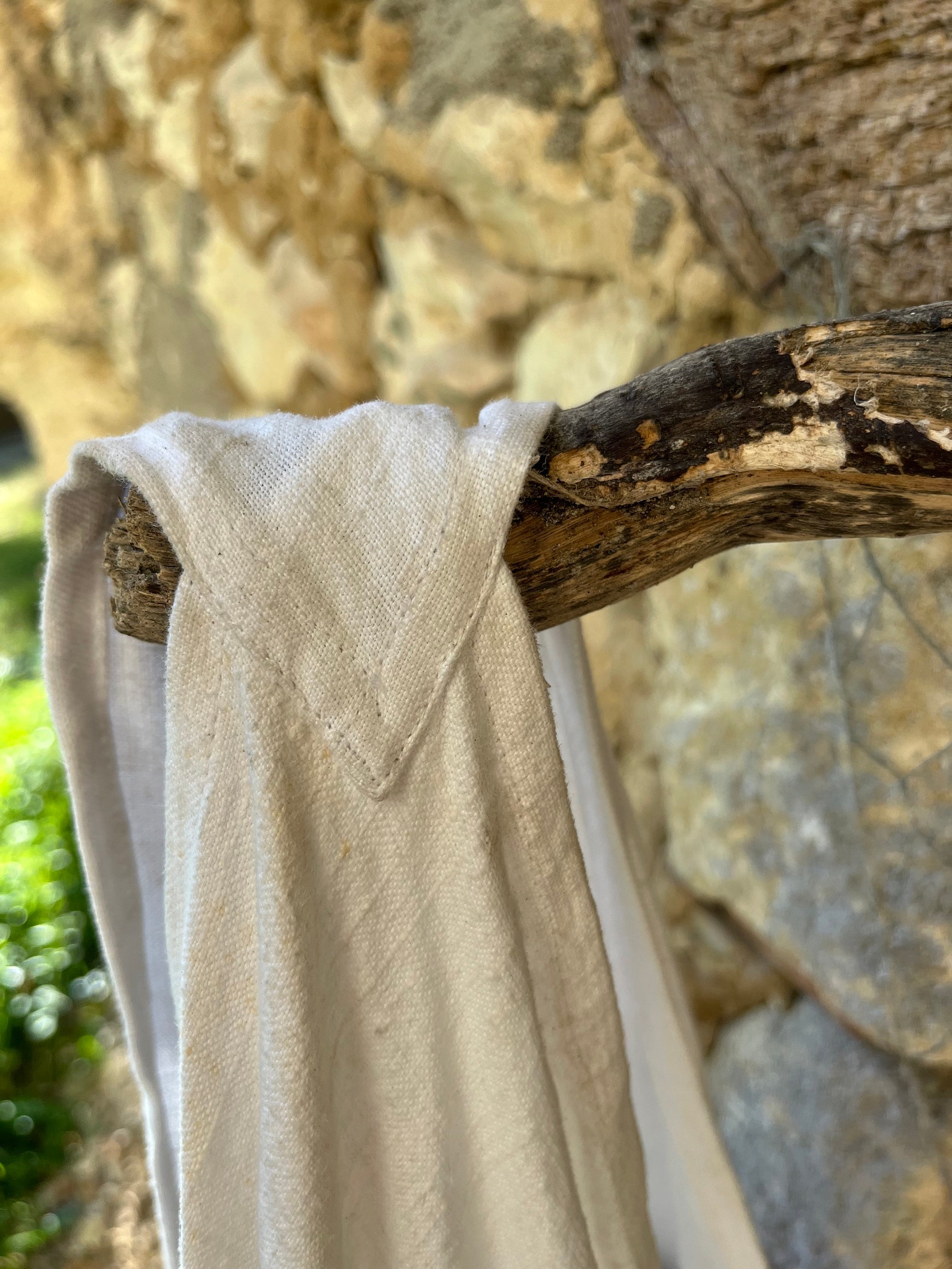 Antique French Linen Bag - Etsy