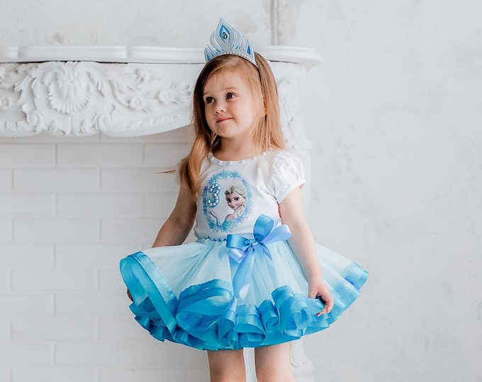 Baby Elsa Infant Frozen Dress With Attached Cape - Etsy