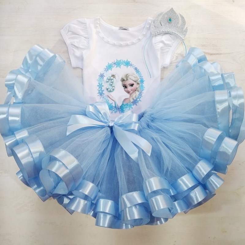 Frozen Tutu Set - Etsy