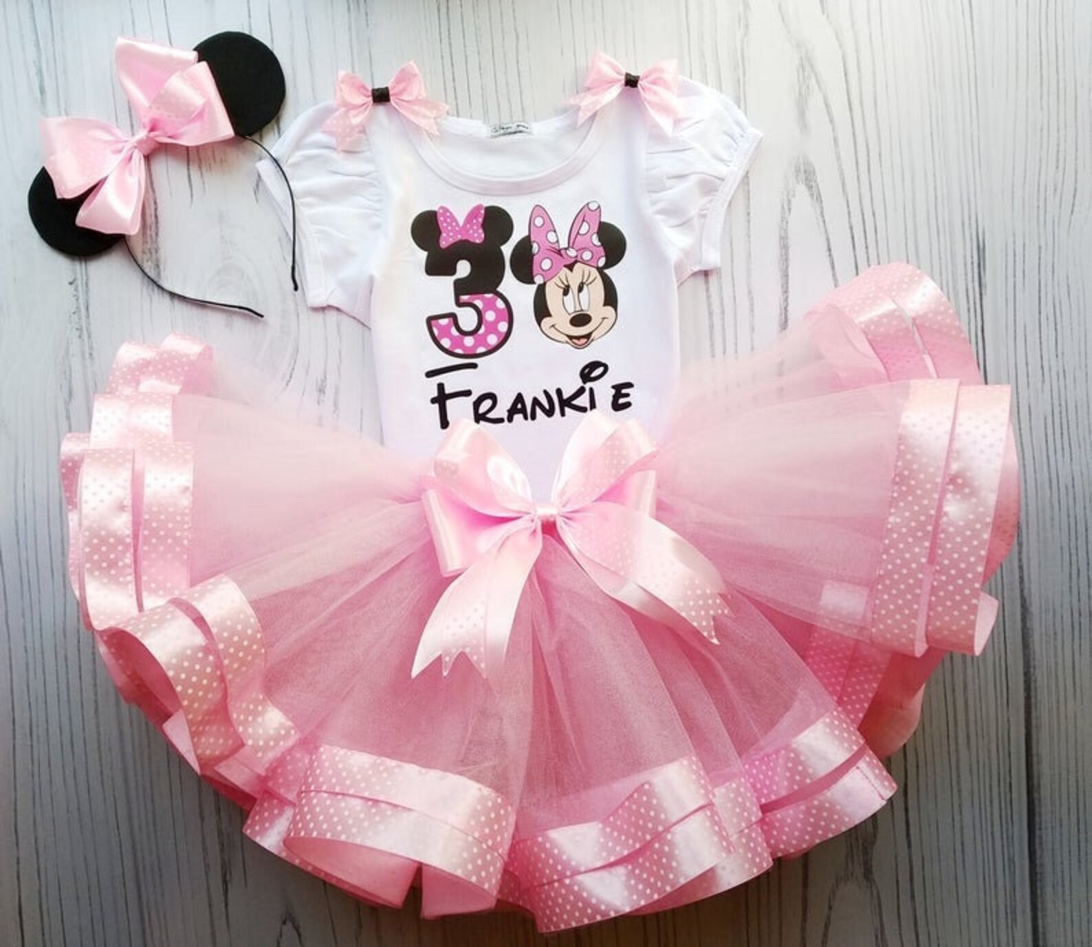 Personalized Name for Baby Girl Dress Custom Tshirt Tulle Set - Etsy