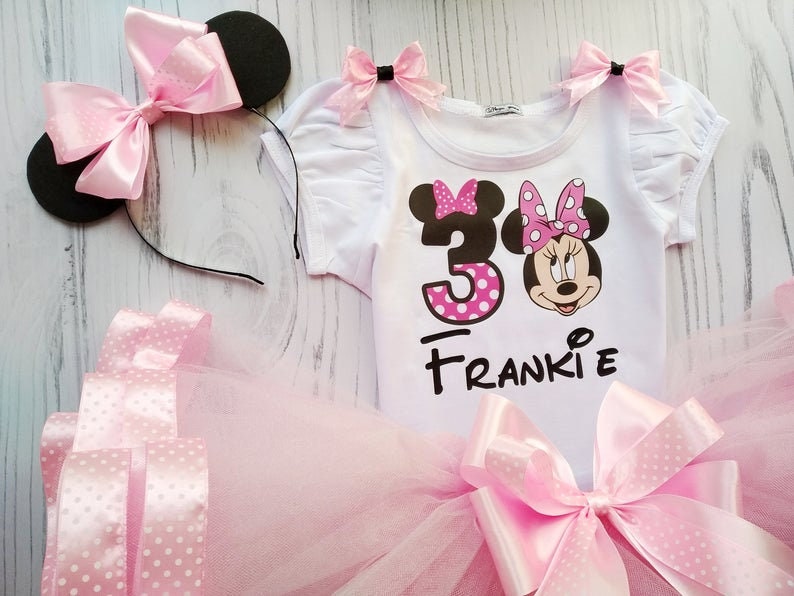 Personalized Name for Baby Girl Dress Custom Tshirt Tulle Set - Etsy
