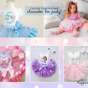 Blue Princess Dress, Sweet 1st Bday Dress, Birthday Outfit for Baby ...