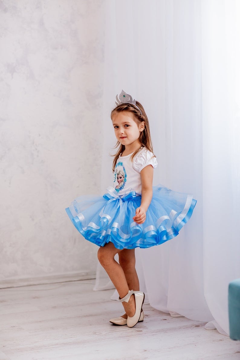 Birthday Baby Tutu Set, Girls Princess Dress, Personalized T-shirt and ...