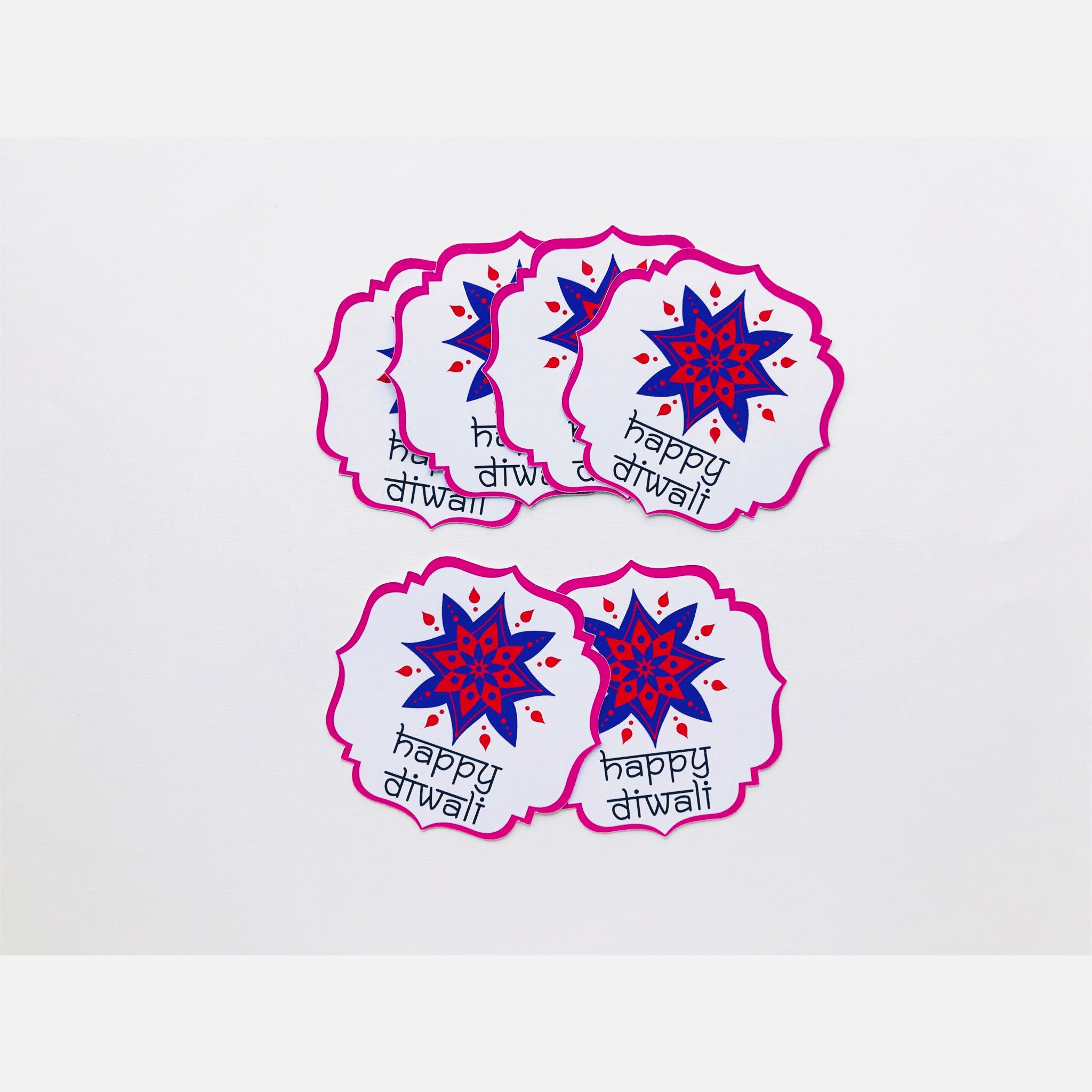 25 Happy Diwali Sticker Mithai sweet Box Gift Bag - Etsy Canada