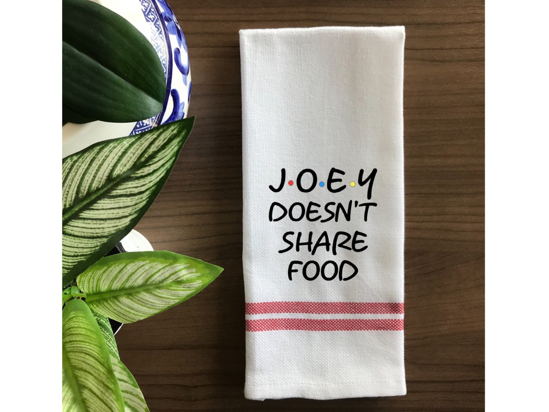 Friends Tea Towels Kitchen Towels Funny Towels - Etsy
