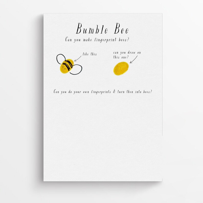 Bee Themed Worksheets for Nursery, Reception, Kindergarten, KS1 - Etsy
