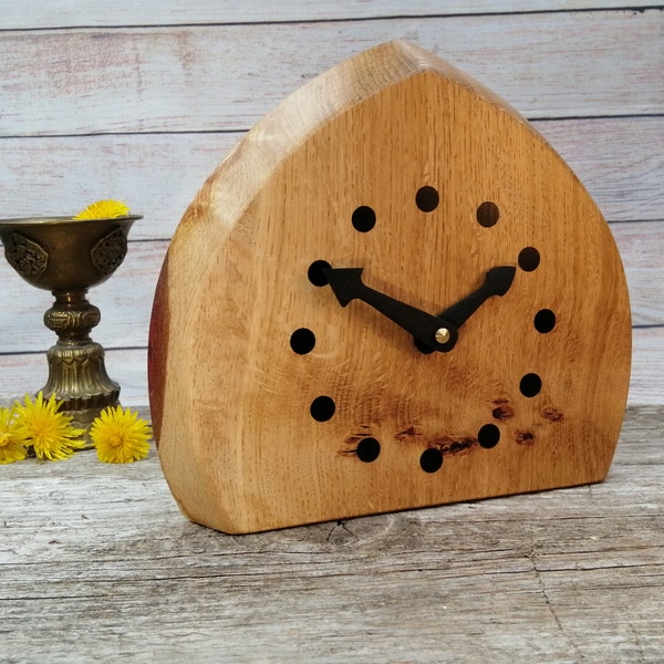 Rustic Desk Clock - Etsy