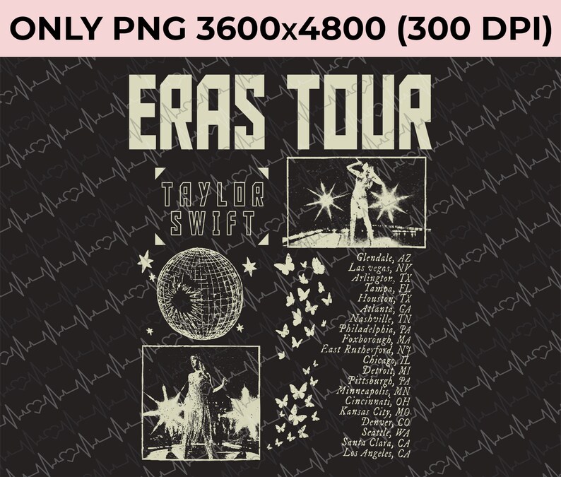 Eras Tour Png,the Eras Tour Png, Lover, Folklore, Evermore, Midnights ...
