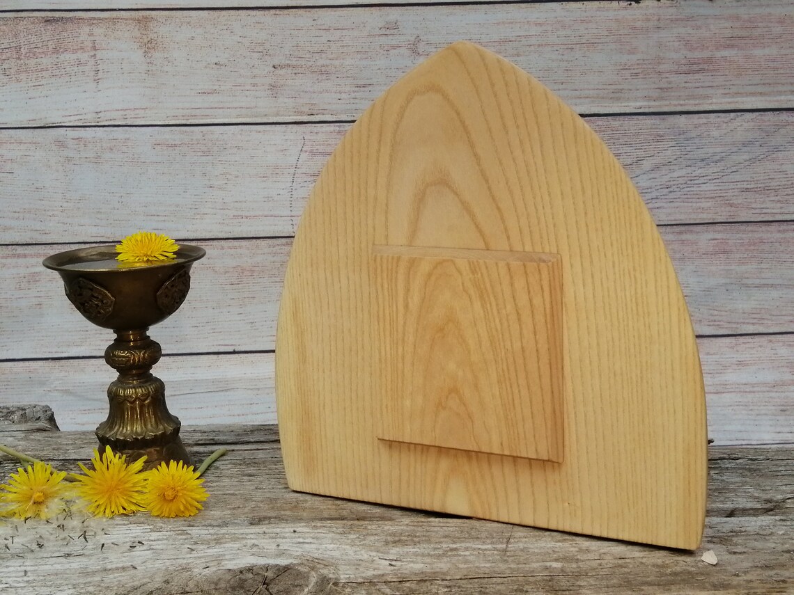 Clock Wooden Clock Ash Clock Free Standing Clock - Etsy