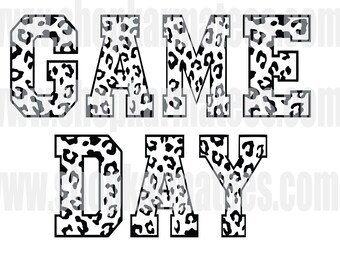Game Day Svg | Etsy