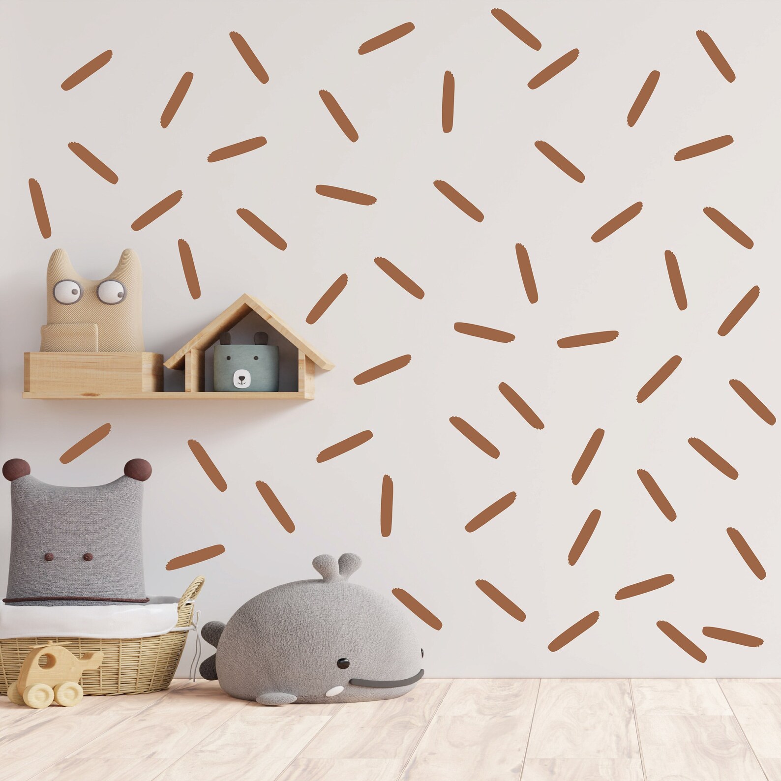 Sprinkles Wall Decal Set Confetti Wall Decals Wall Stickers - Etsy