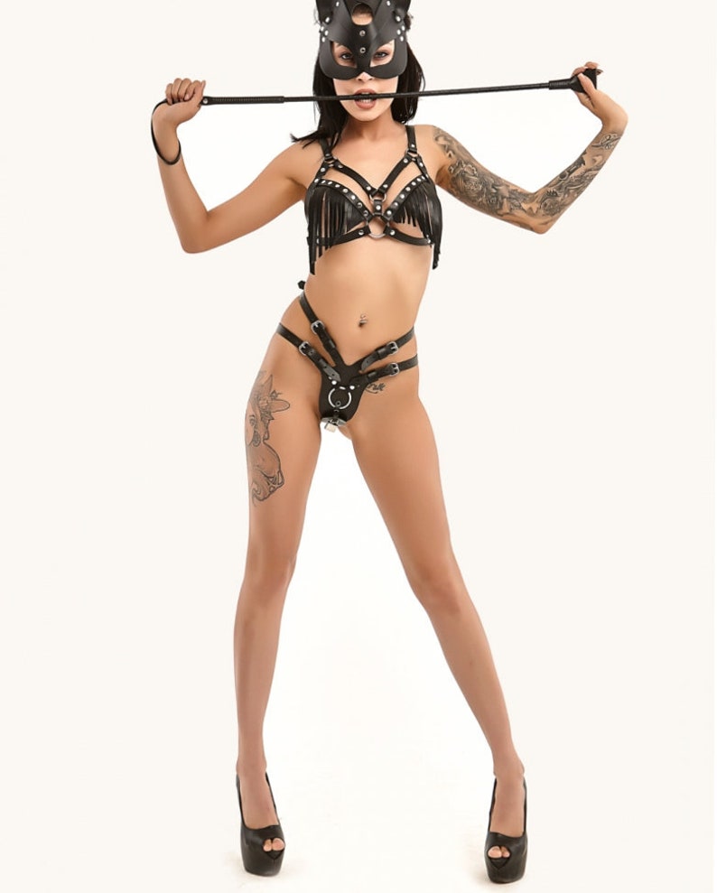 Strap on Harnesses for Pegging, Black Harness Panties, Strappy Panty, Strap on Harnesses Plus ...