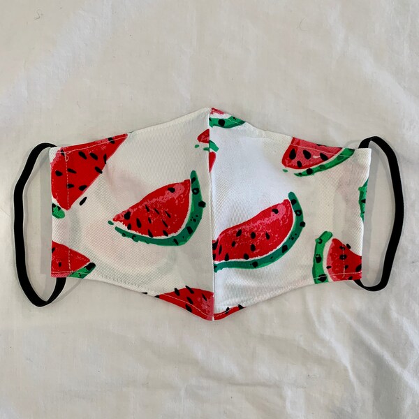 Watermelon Face Mask - Etsy