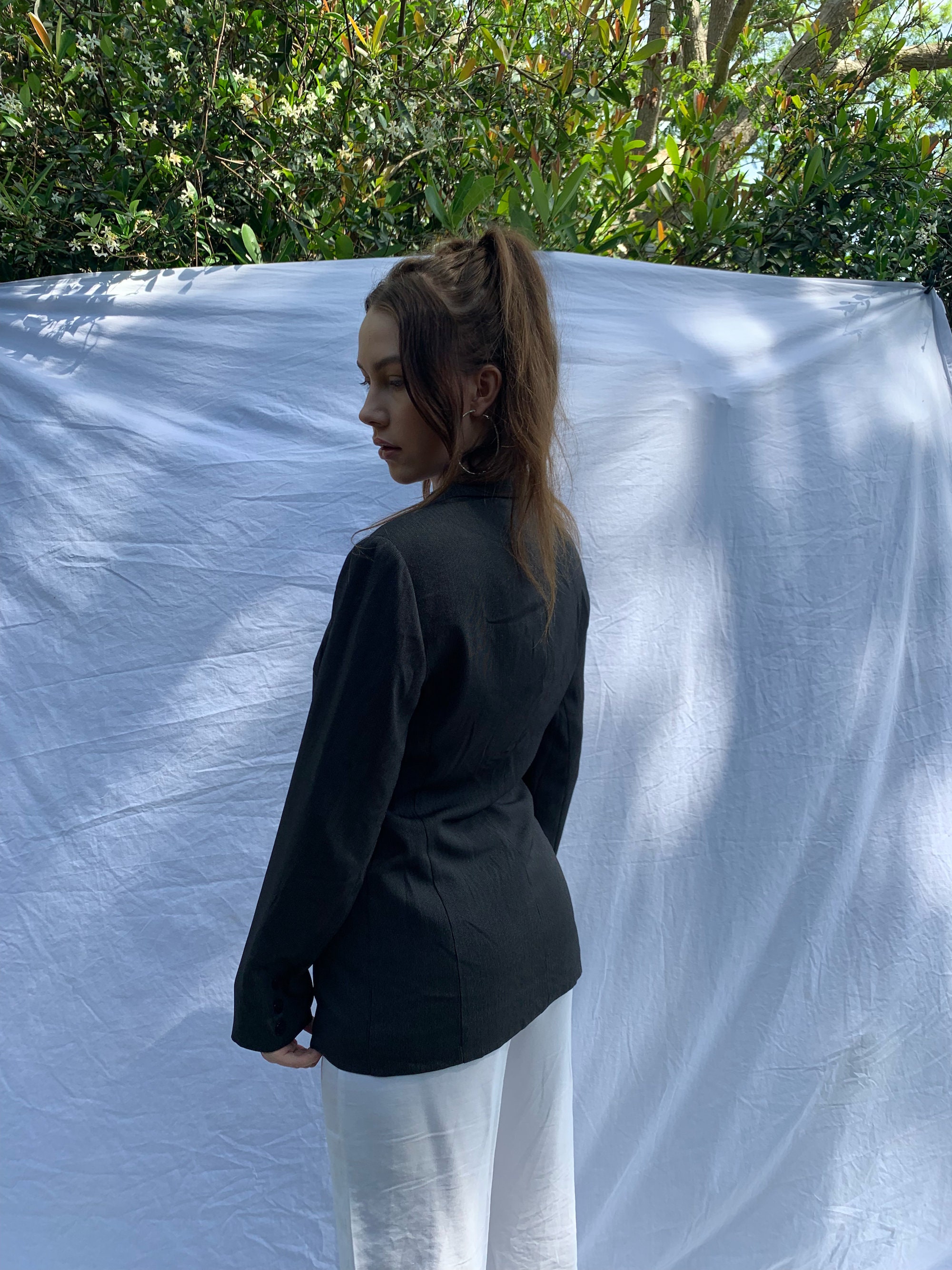 GIRL BOSS Blazer - Etsy