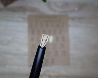 Due Date Stickers | Etsy