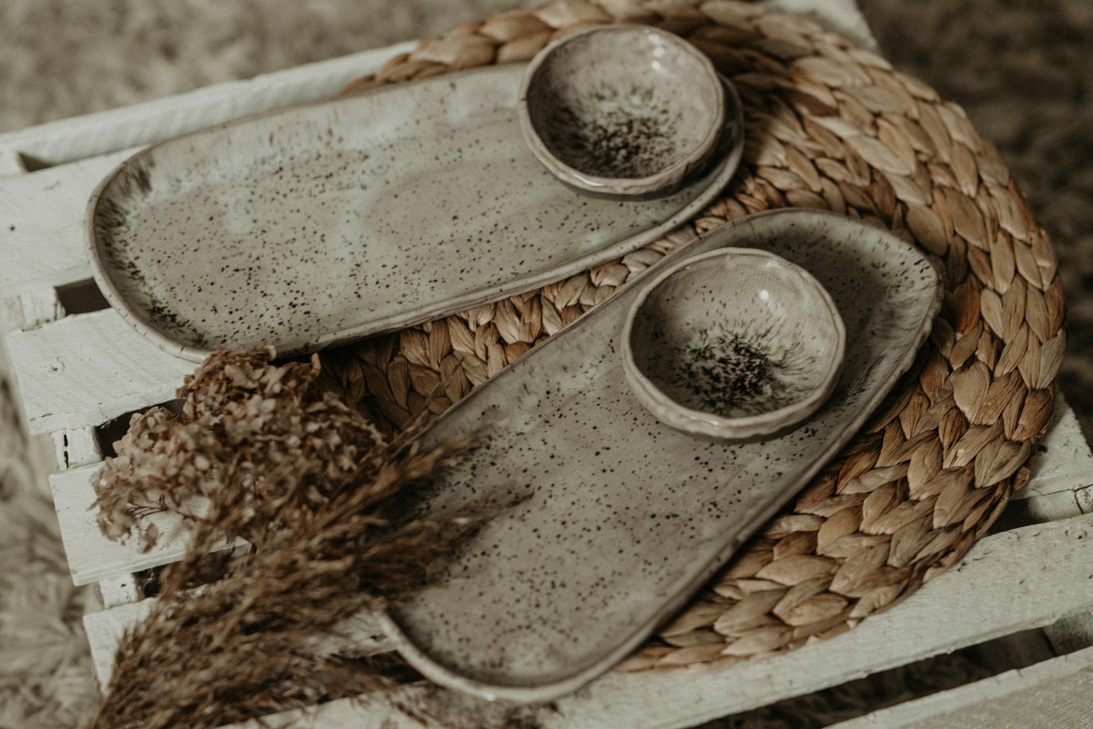 Sushi Set for Two. Handmade Ceramic Sushi Set. Includes 2 - Etsy