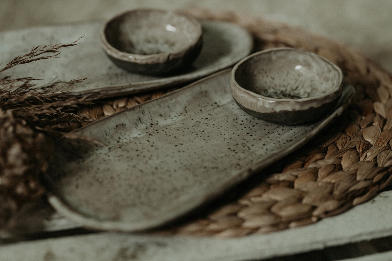 Sushi Set for Two. Handmade Ceramic Sushi Set. Includes 2 - Etsy