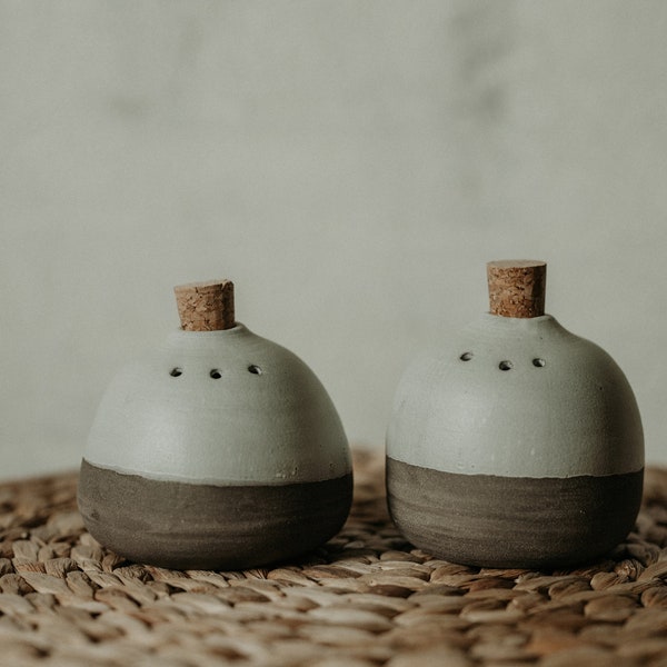 Salt Pepper Caddy - Etsy
