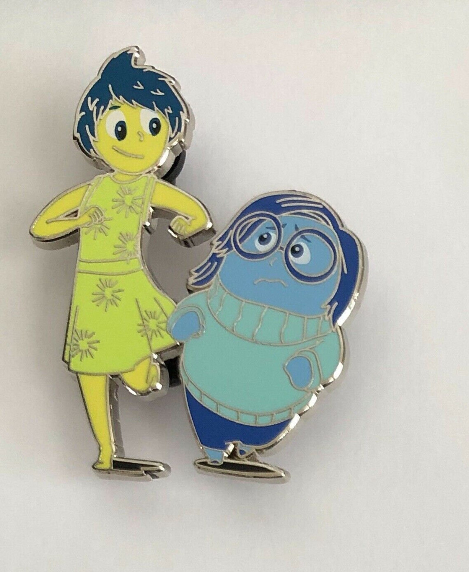 Disney Inside Out Freude Traurigkeit Fantasy Pin LE Pin - Etsy.de