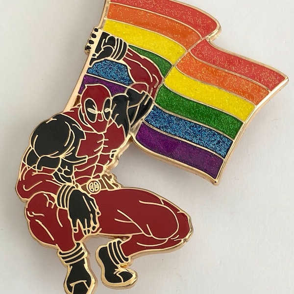 Deadpool Pin - Etsy
