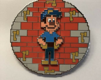 8 Bit Brick - Etsy