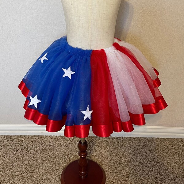 American Flag Tutu - Etsy