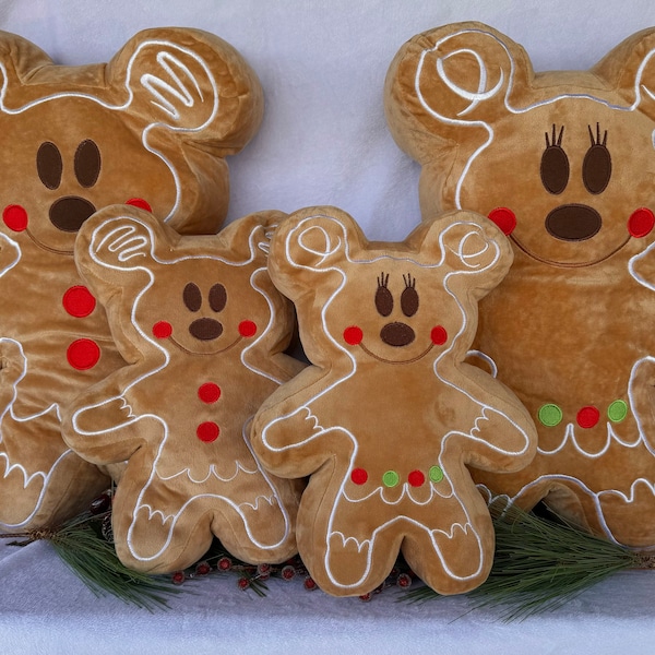 Gingerbread Plush - Etsy