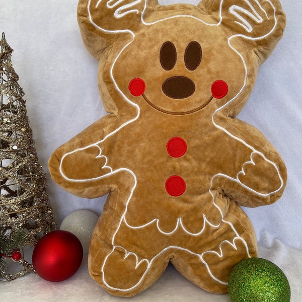 Mickey Gingerbread - Etsy