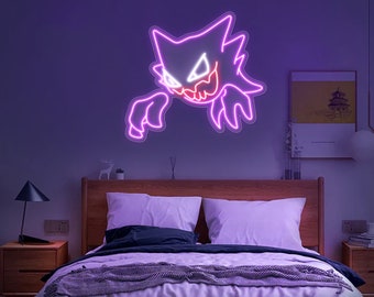 Neon Gengar Light - Etsy
