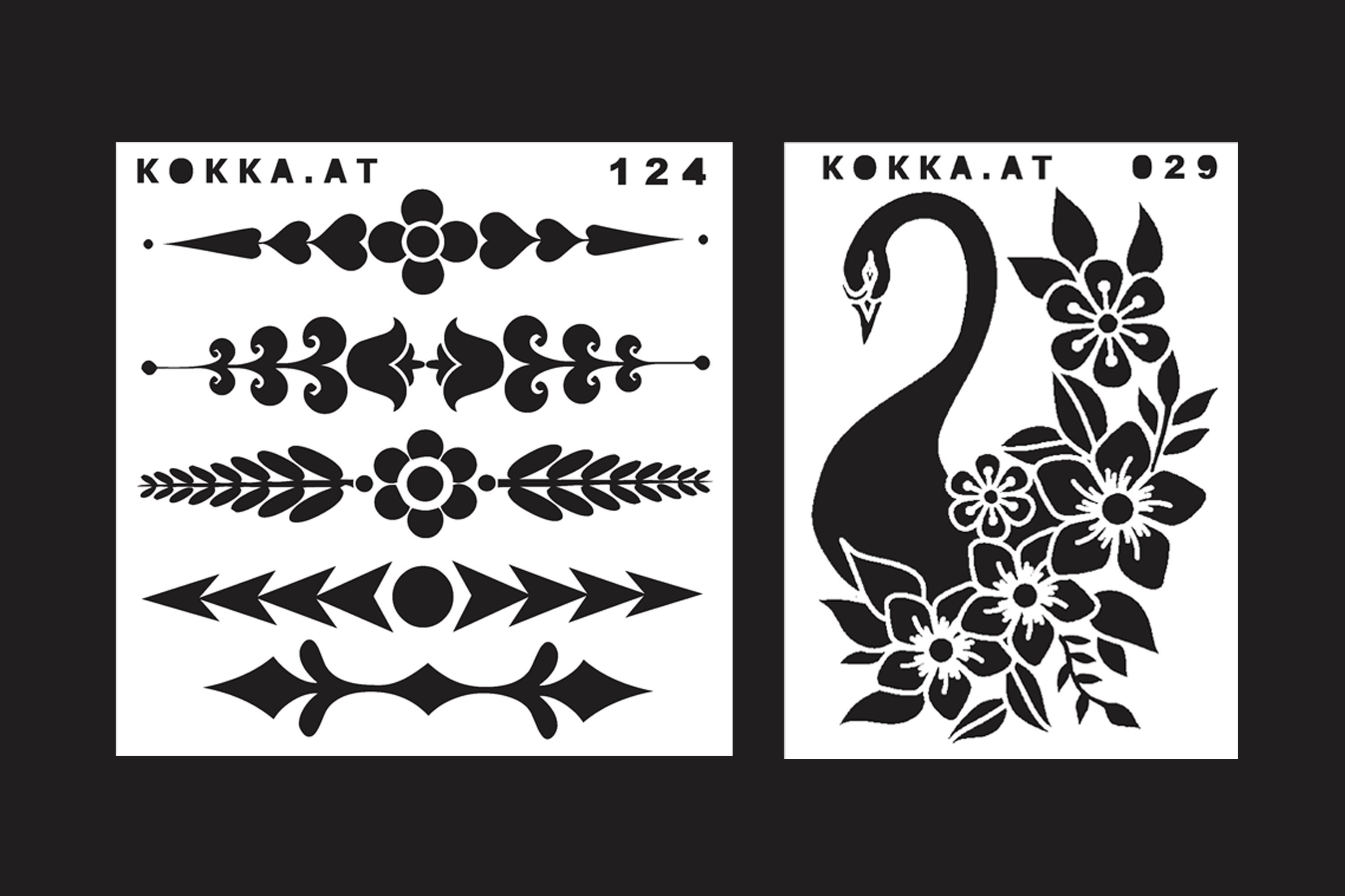 Plastic Stencil Big & Small Sizes - S10 - Etsy