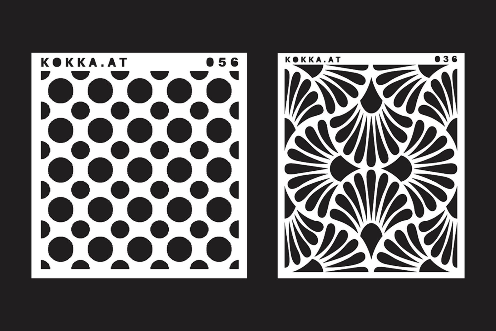 Plastic Stencil Big & Small Sizes - S10 - Etsy