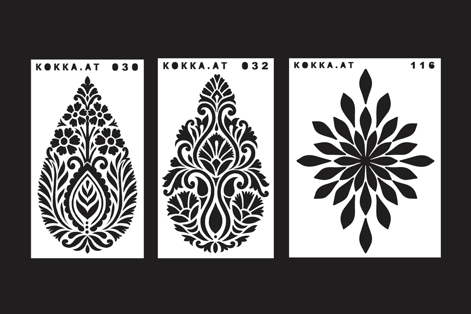 Plastic Stencil Big & Small Sizes - S10 - Etsy