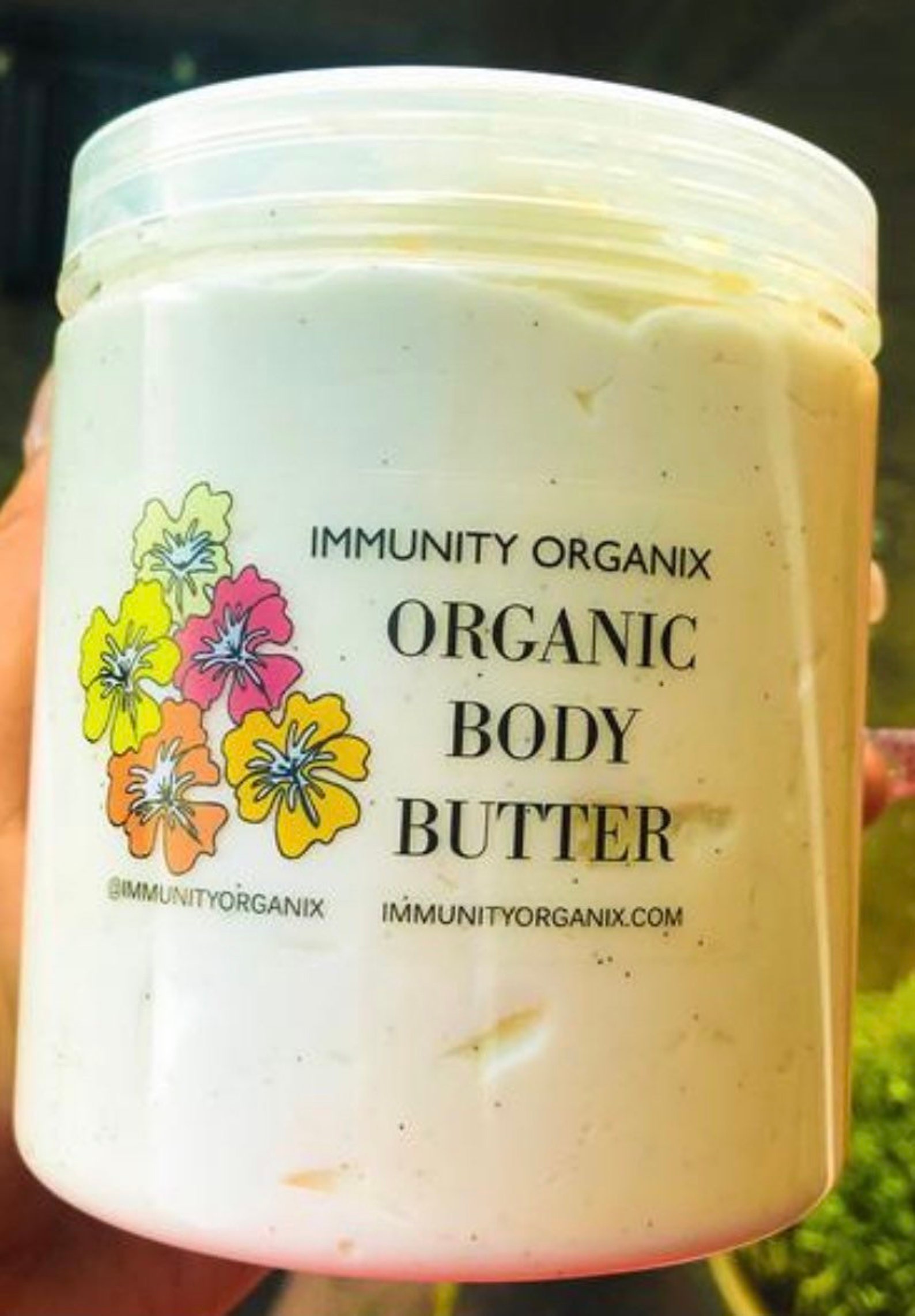 Organic Sugar donut body butter 700ml | Etsy