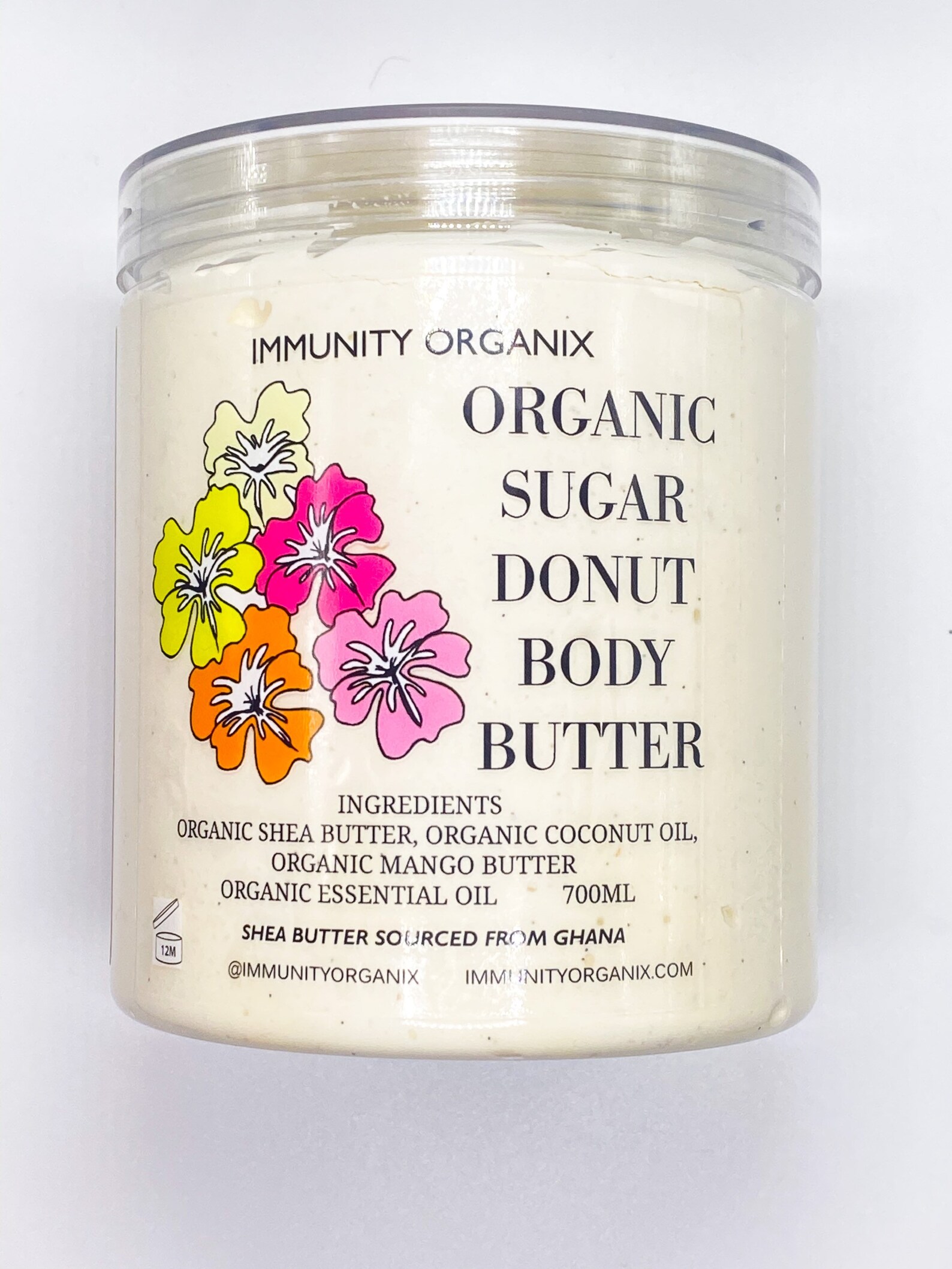 Organic Sugar Donut Body Butter (700ml) - Etsy