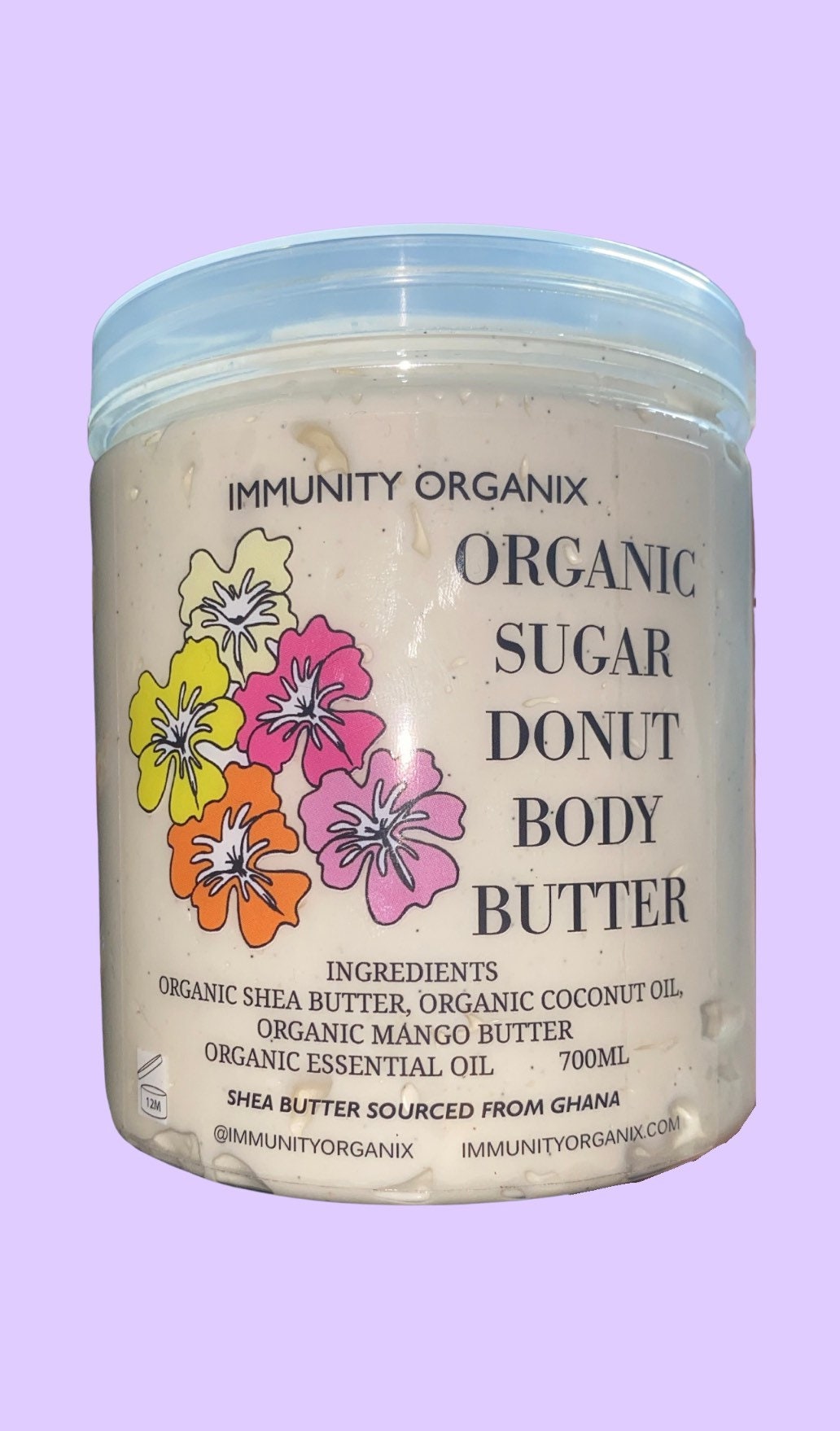 Organic Sugar Donut Body Butter (700ml) - Etsy