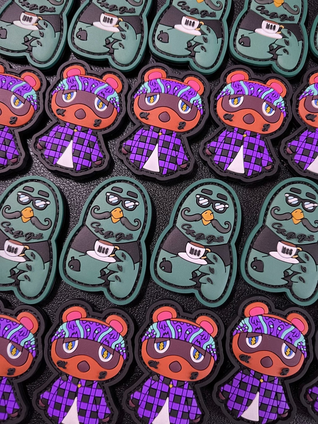 M&G Brewster / Ese Nook RE Patches / Ranger Eye/ Pvc Patch/ Velcro/ Edc ...