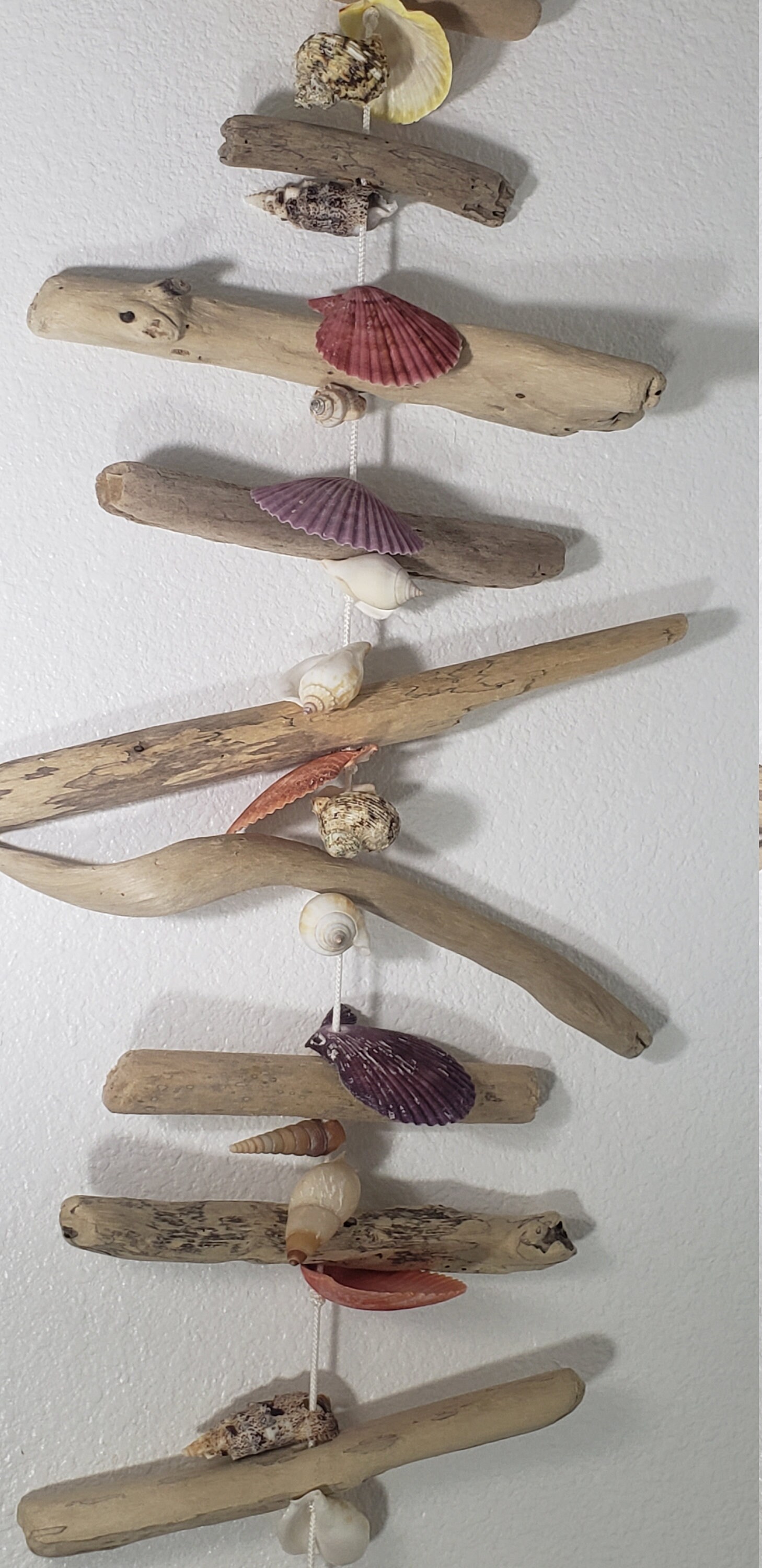 Shell Treibholz mobil - Etsy