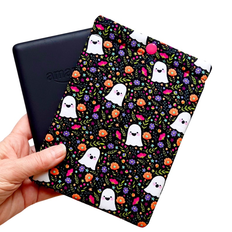 Halloween Kindle Sleeve With Snap: Padded Reader Cover for All Kindle E ...